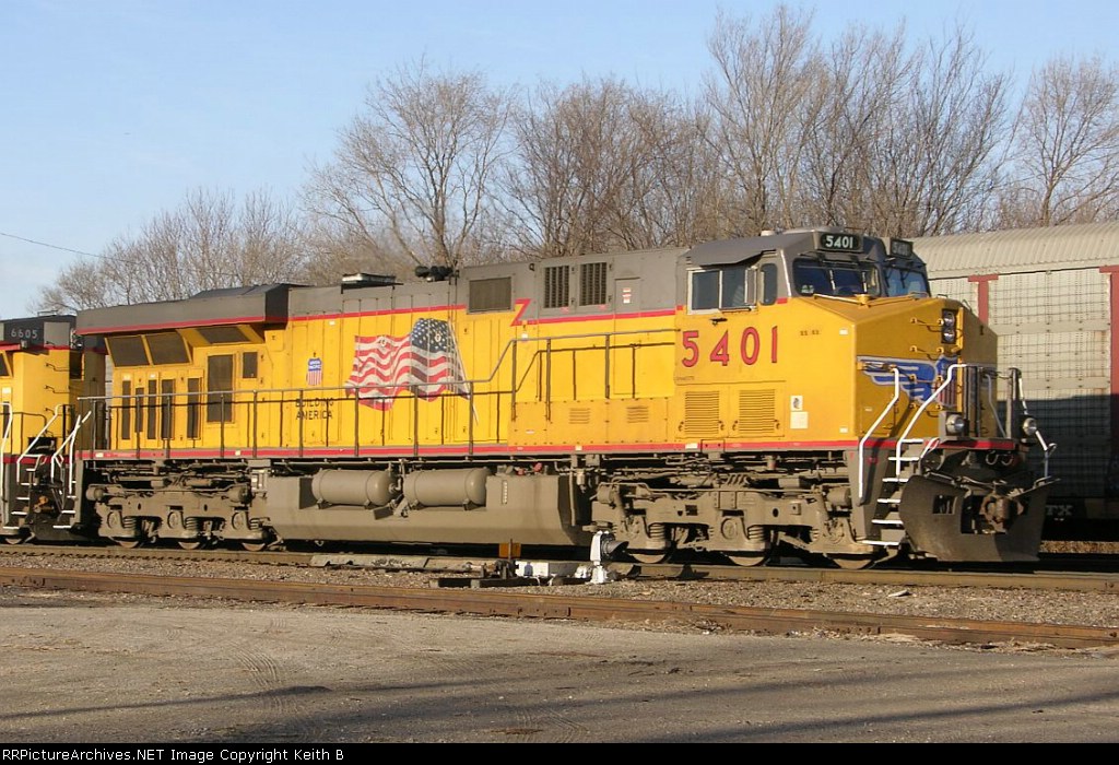 UP 5401